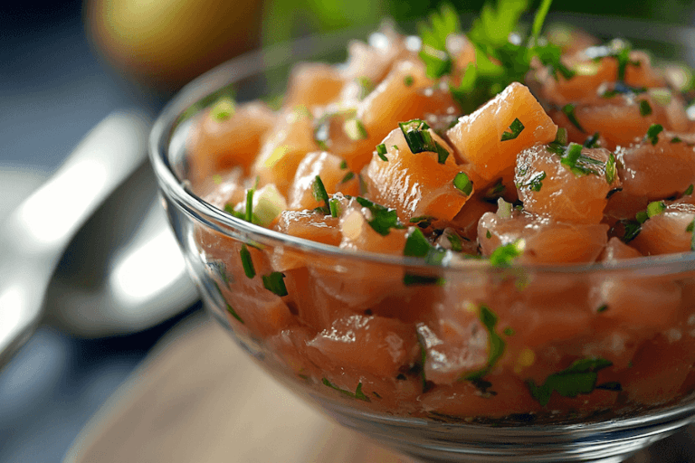Comment accompagner un tartare de saumon : Nos conseils